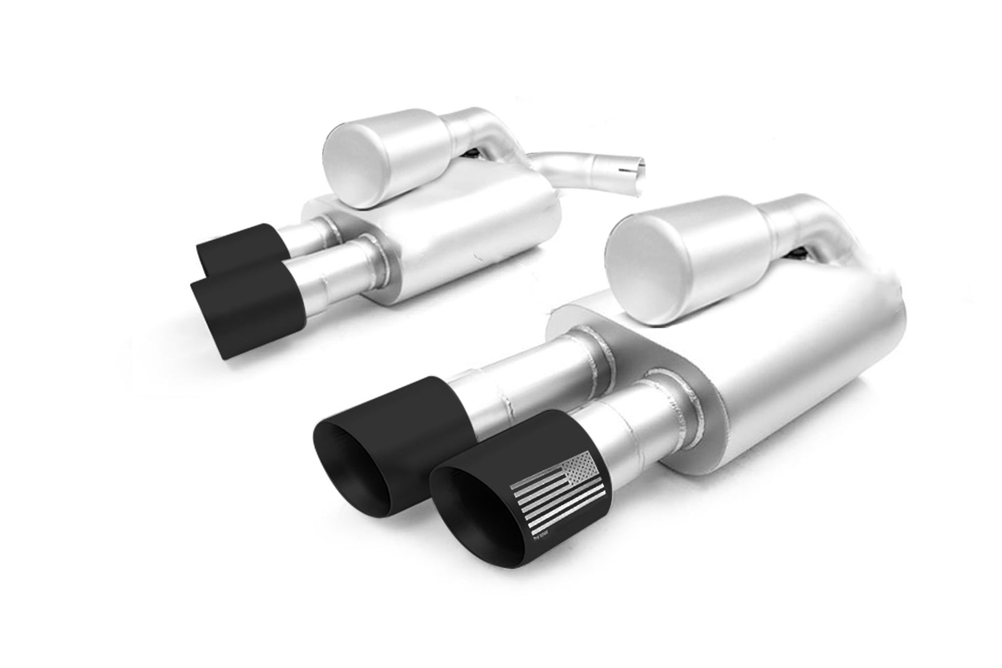 Ford Mustang GT ('18-'20) Scorpion Gen 3 Coyote Axle Back Exhaust Syst ...