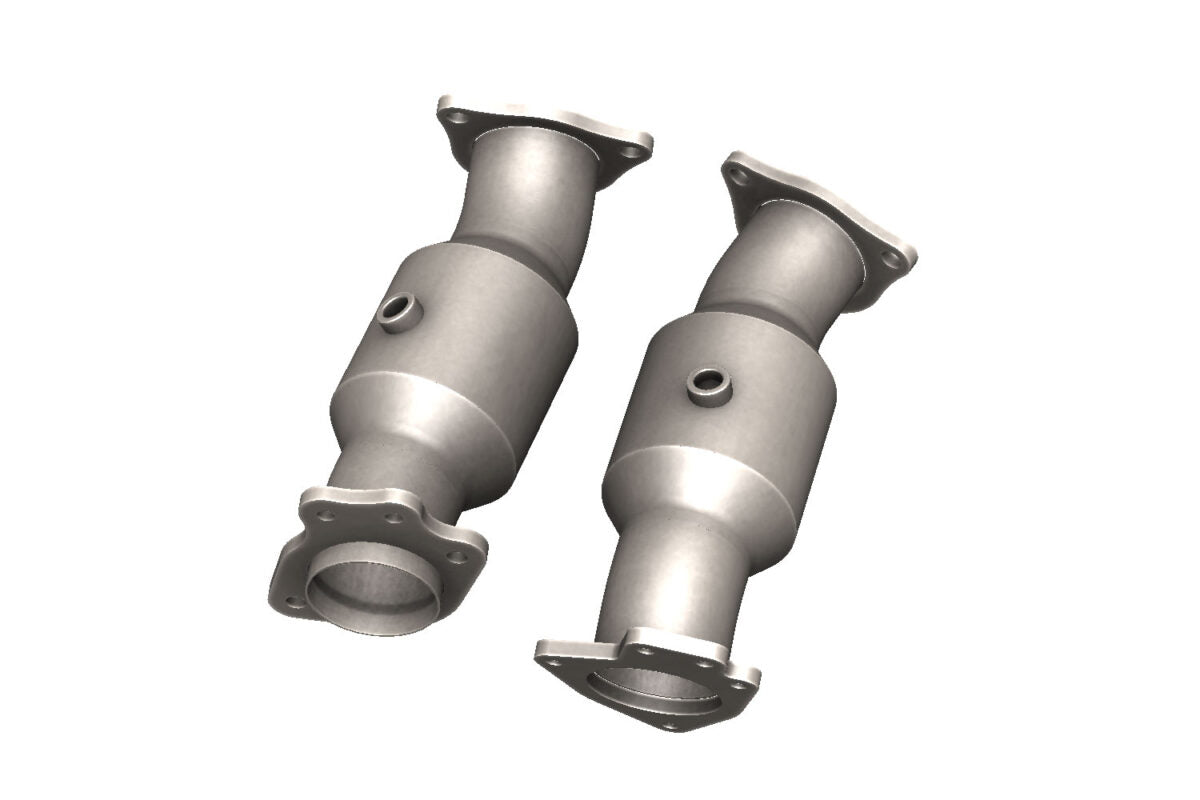 C8 Corvette Stingray (2020+) – Long Tube Headers