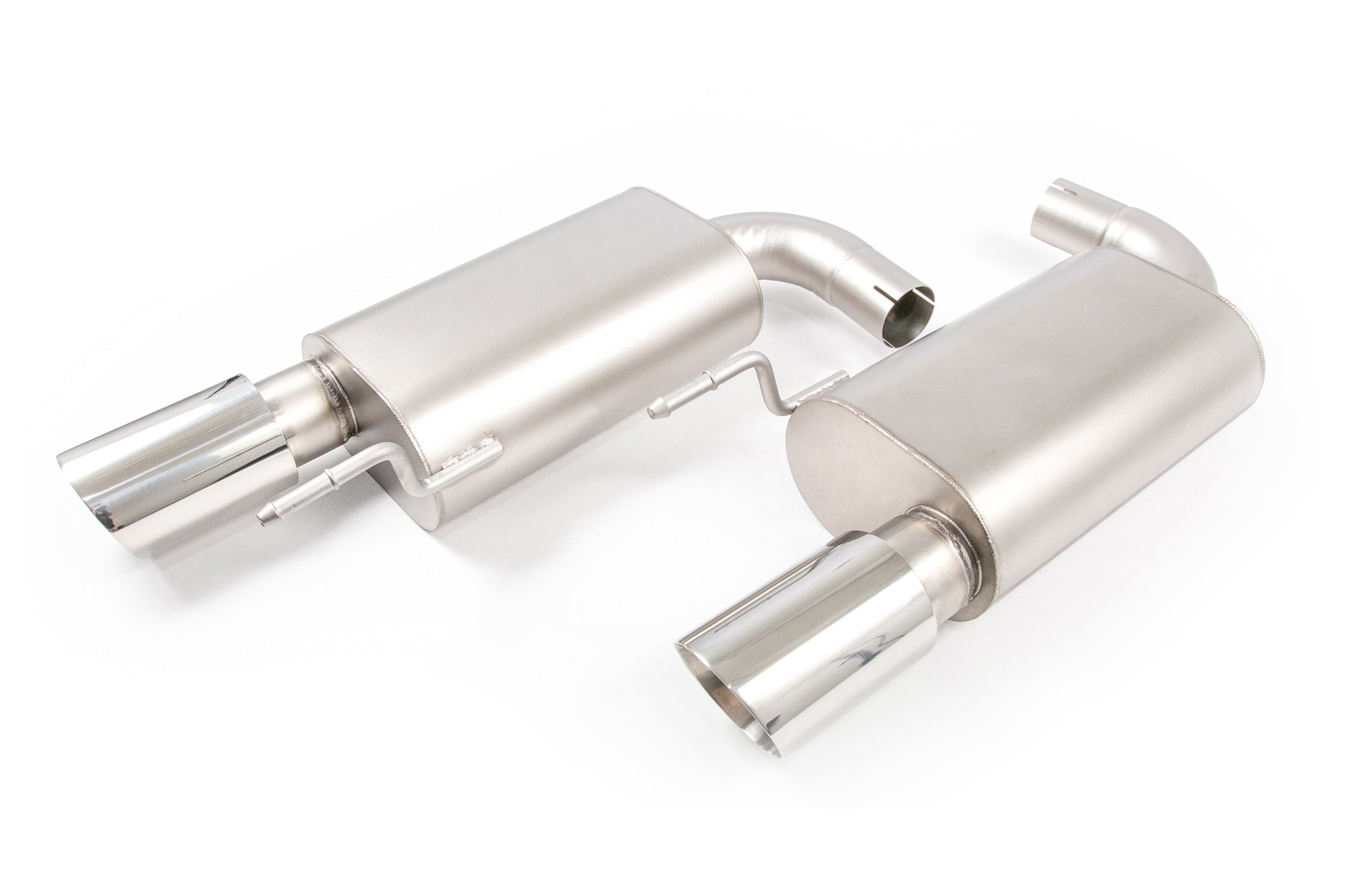 Ford Mustang ('15-'17) Gen 2 Coyote Axle Back Exhaust System – Long ...