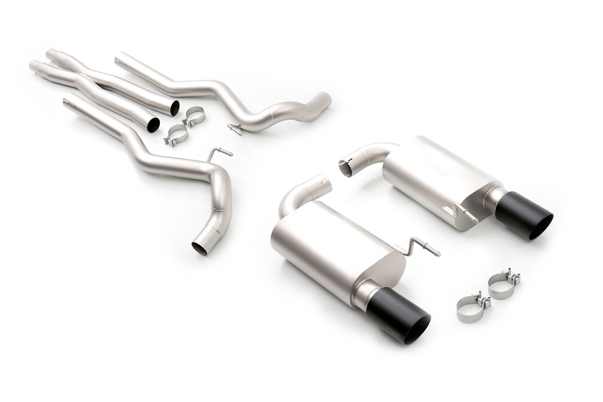 Ford Mustang ('15-'17) Gen 2 Coyote Cat Back Exhaust System – Long Tube ...