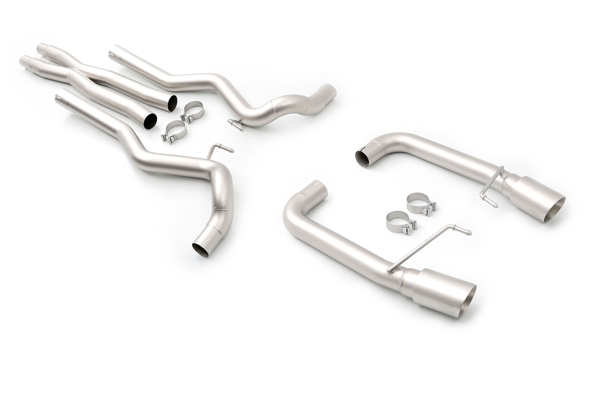 Ford Mustang ('15-'17) Gen 2 Coyote Race Exhaust Cat Back System – Long Tube Headers