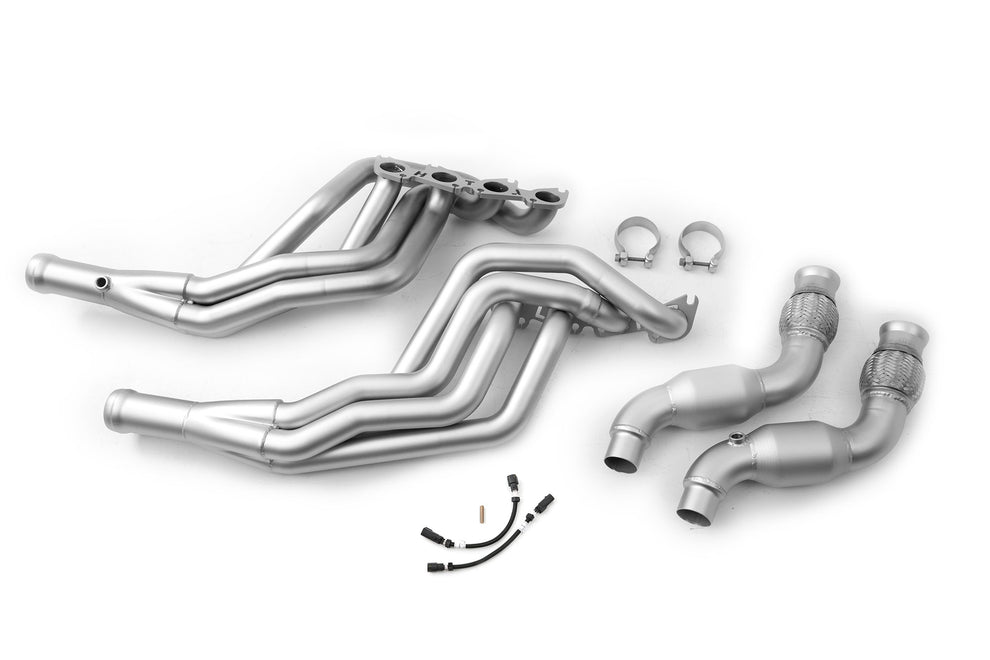 Ford Mustang GT Long Tube Headers and Connector Pipes ('15-'23)