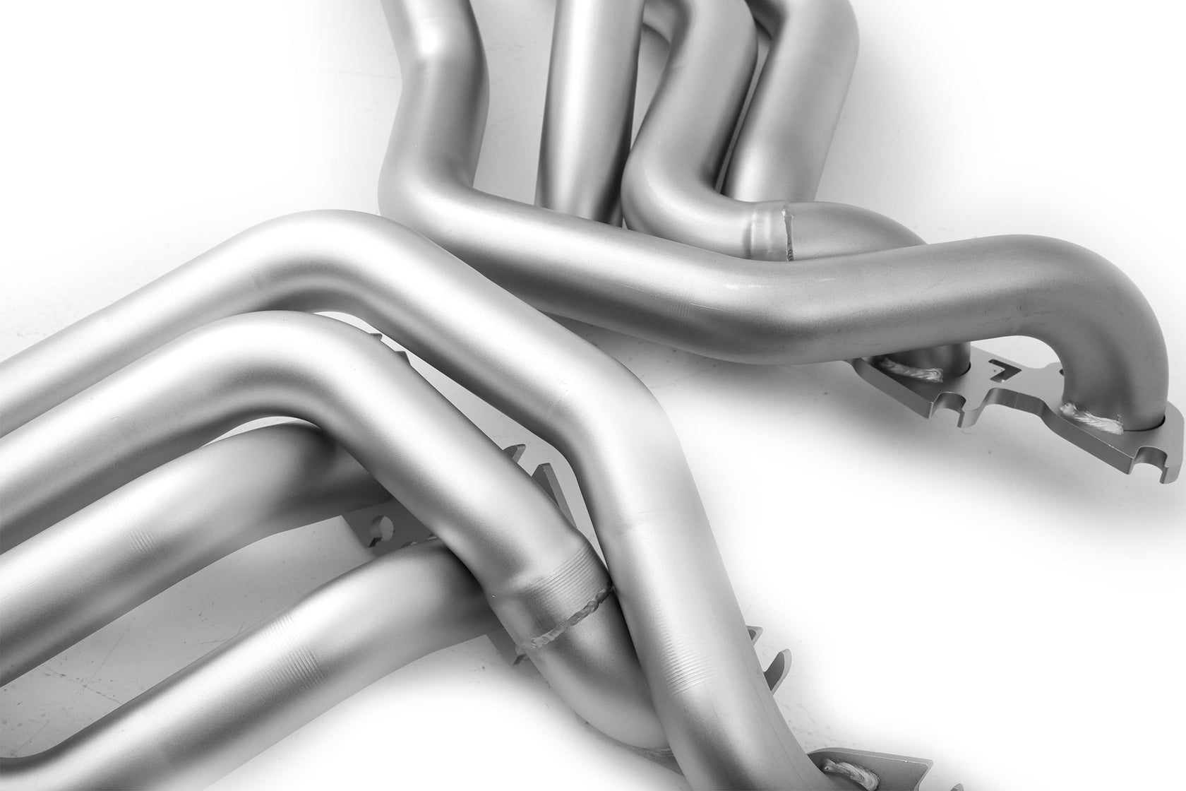 Ford Mustang GT Long Tube Headers and Connector Pipes ('15-'23)