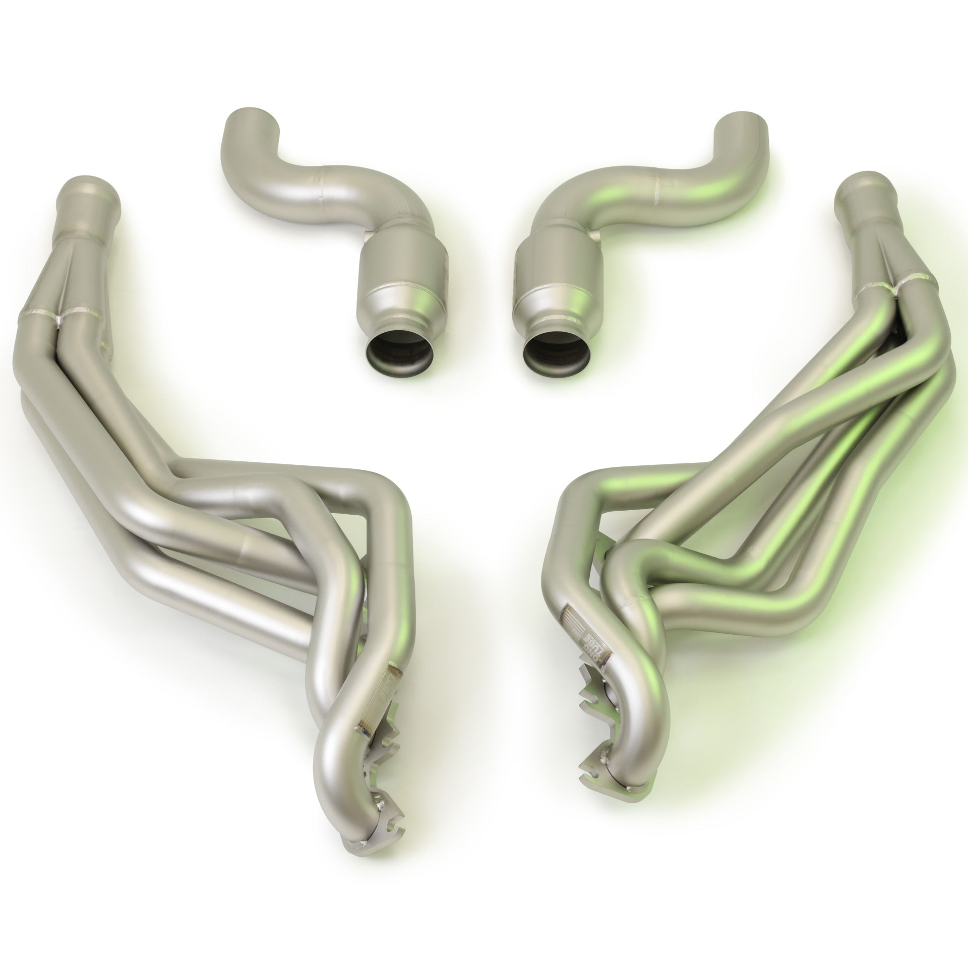 Ford Mustang GT500 ('20-'22) Equal Length Long Tube Headers and Connec