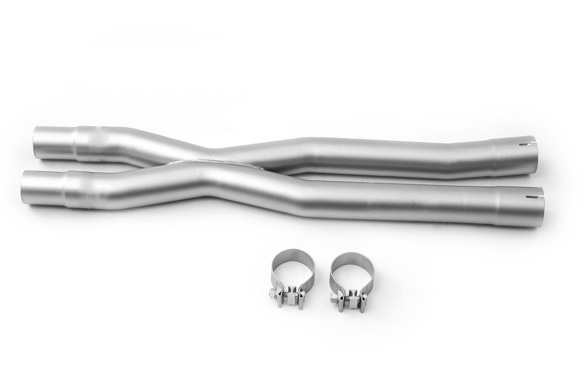 Ford Mustang ('15-'20) GT S550 Resonator Delete – Long Tube Headers