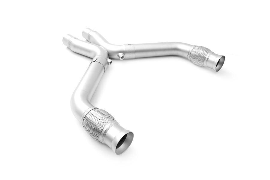 Ford Mustang ('05-'10) Mustang S197 X-Pipe Exhaust System – Long Tube ...