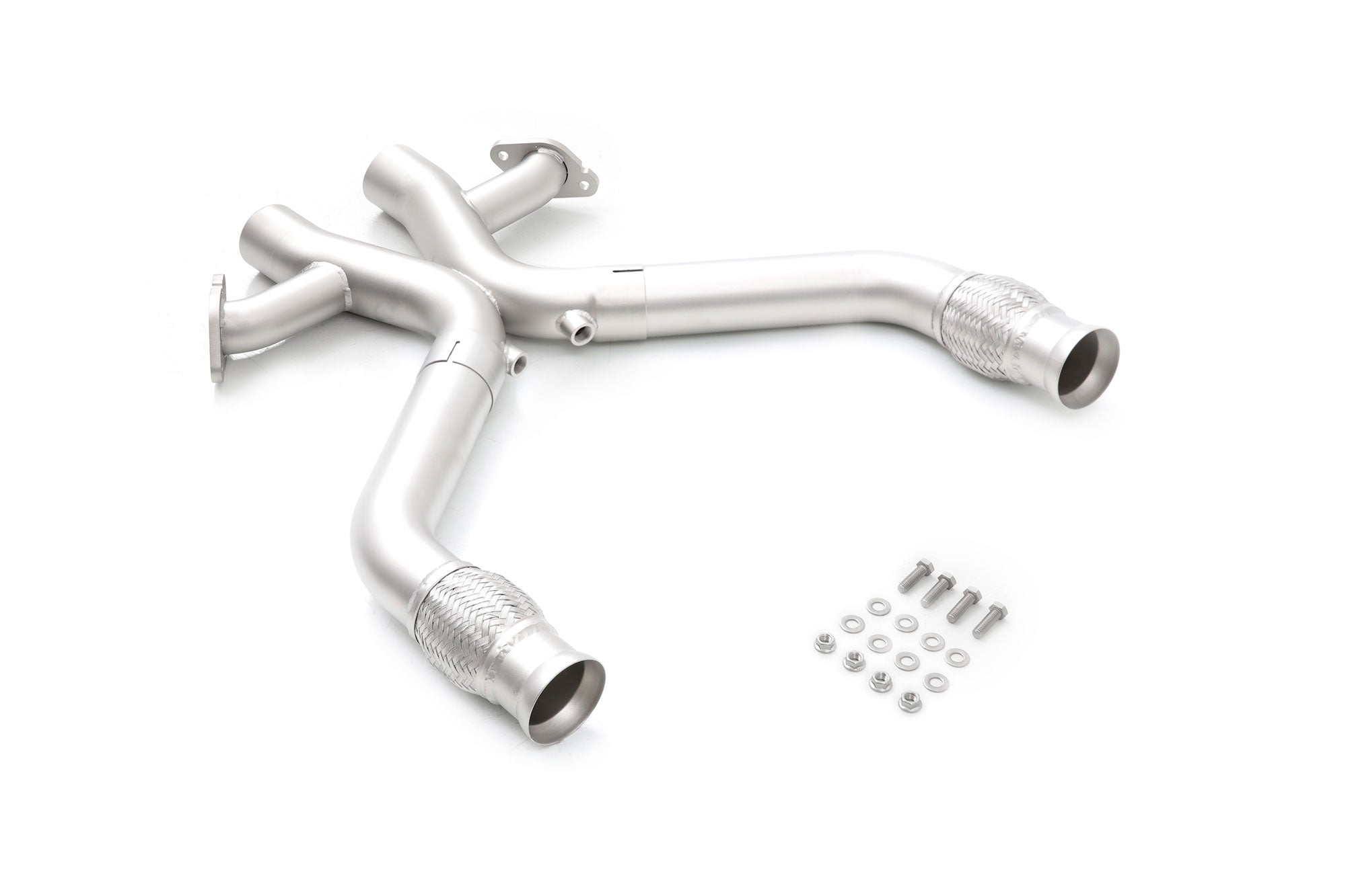 Ford Mustang Boss ('12-'13) Catted High Flow X-Pipe Exhaust System ...