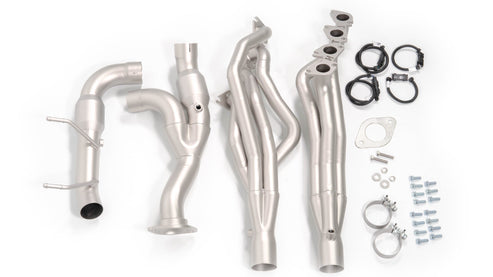 Ford F-150 Long Tube Headers and Connections Pipes ('21-'24)